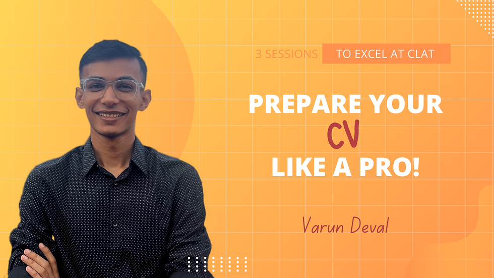 Varun Deval | Law School Made Easy